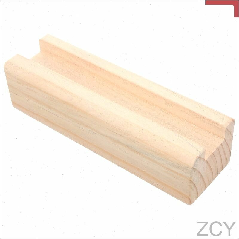 Современный безопорный каркас Kichvoe подставка для зеркала, домашний декор, нестандартная художественная витрина, деревянная стойка, деревянное основание 25.00X7.50X6.80CM