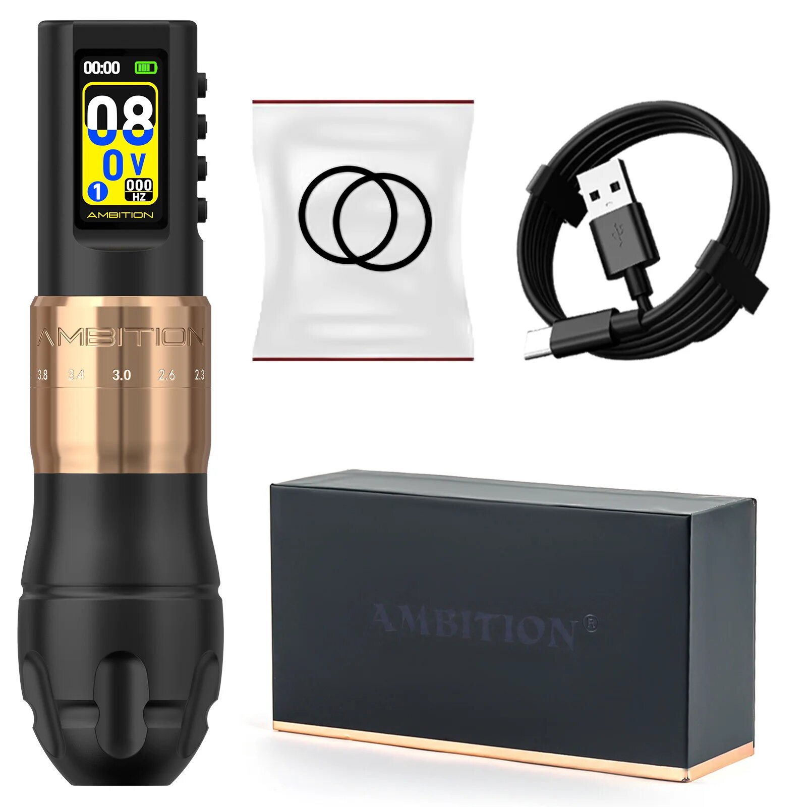 Ambition C3 Бессердечный мотор для макияжа тела