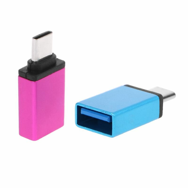 Адаптер OTG Type-C USB C в USB3.0 Конвертер типа разъема для устройства чтения флэш-накопителей Huawei 11
