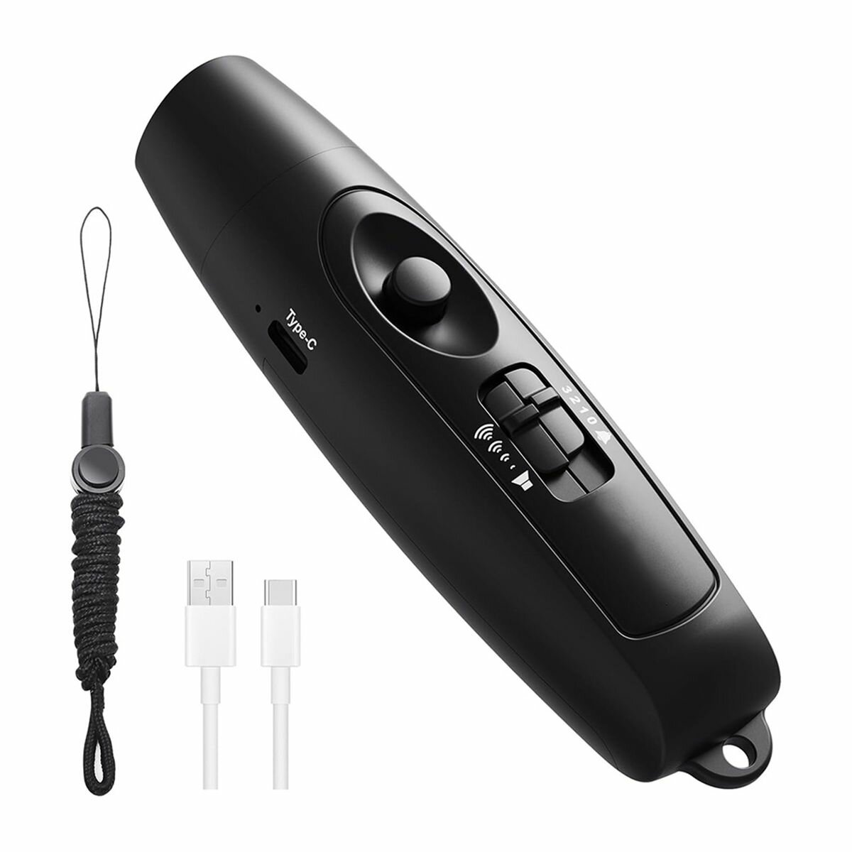 Электронный свисток, с зарядкой USB, для спорта и кемпинга, 3 тона, 120 дБ