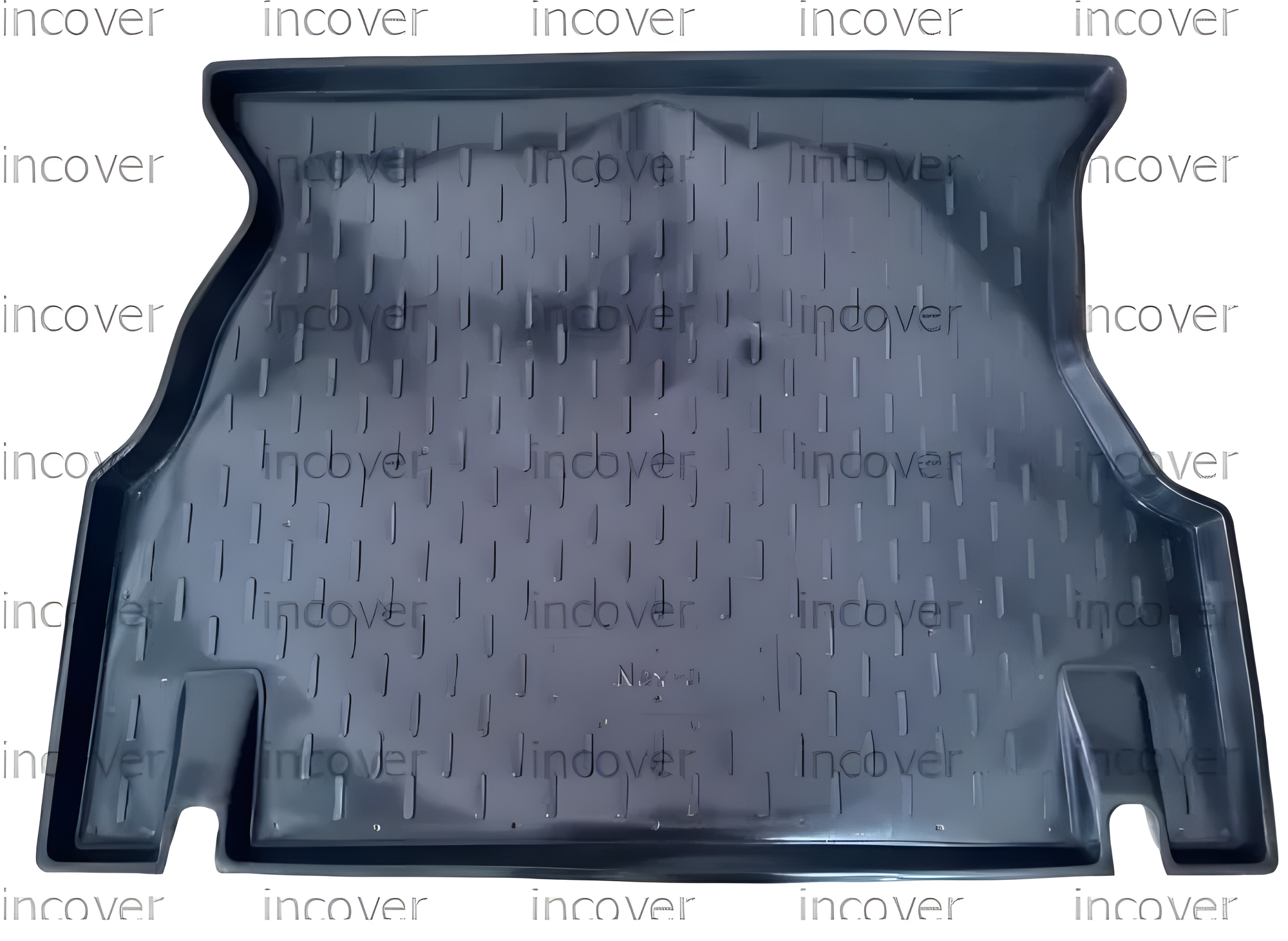 Коврик багажника INCOVER, пластик, с бортами, для Daewoo Nexia Нексия