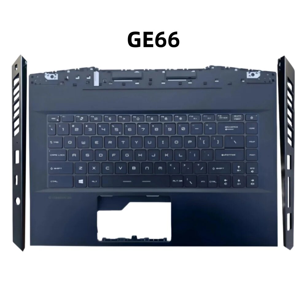Верхний корпус для MSI GE66 GP66 MS-1541 1542 1534 с подсветкой PD And SD