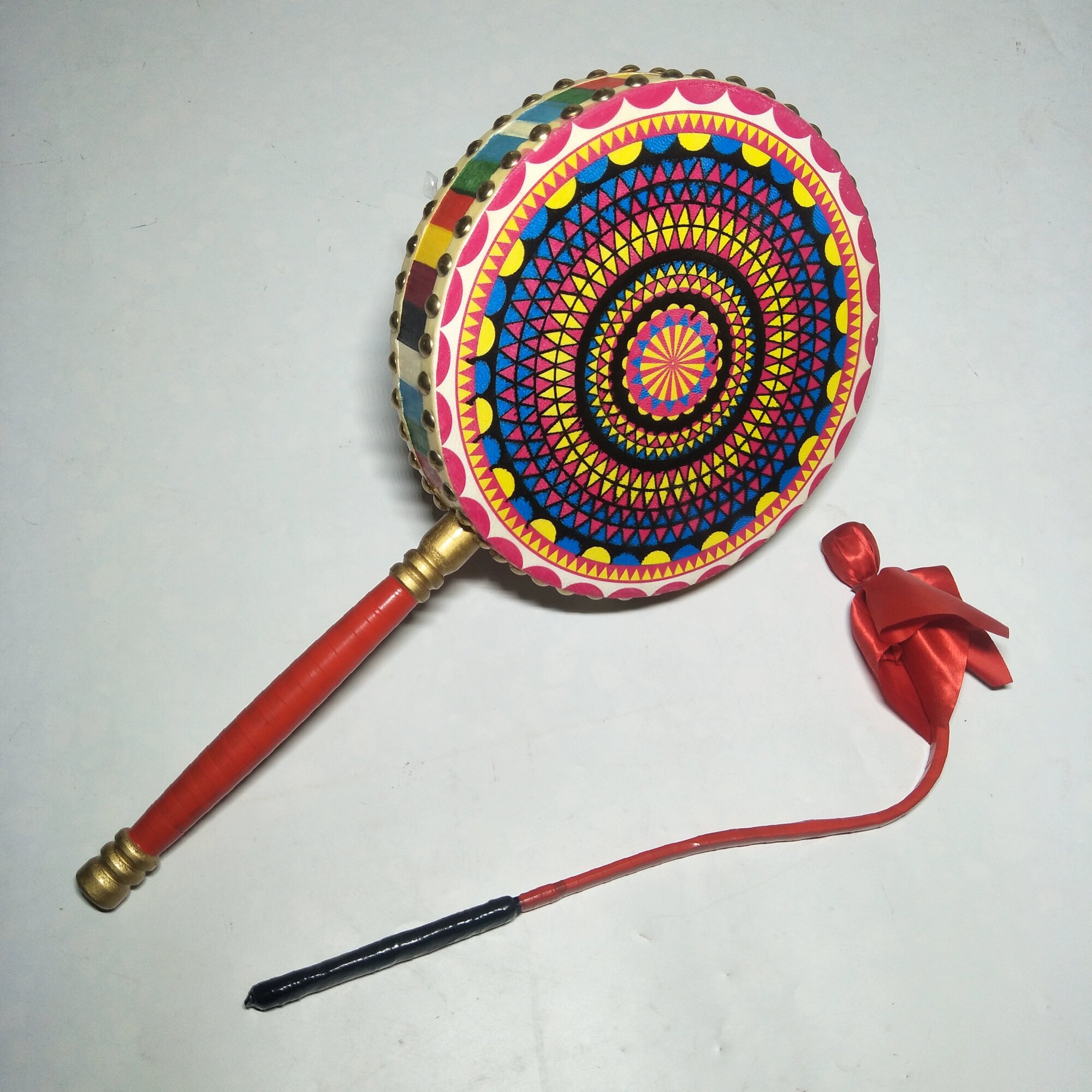 Коровья кожа, барабан Reba, барабан, танцевальный реквизит, барабан, барабан для выступлений, детский и взрослый,