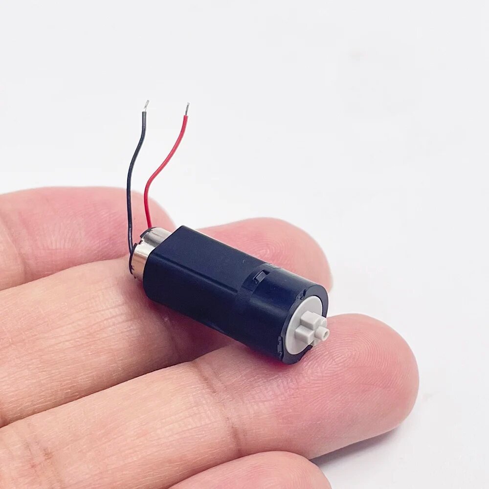 Мини-10 мм планетарный мотор-редуктор постоянного тока 1,5 В-5 В 3 В 3,7 В 94 об/мин Micro 716 бессердечный двигатель с поперечным валом для электрического замка, модель робота-автомобиля