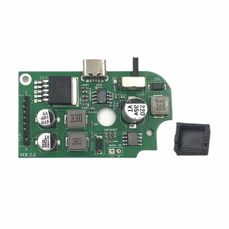 (1 шт.) Плата регулировки громкости питания Sega Game Gear-USB-плата