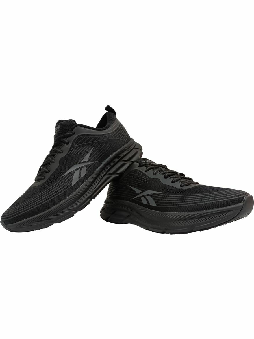 Кроссовки Reebok Road Strider, полнота F (EU)/ на среднюю стопу, размер 11 US, черный — фото 1