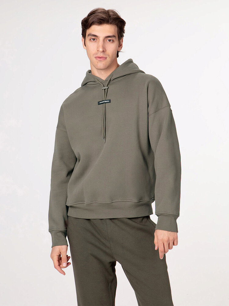 Худи Hoodie Oversize Side Pockets Fleece