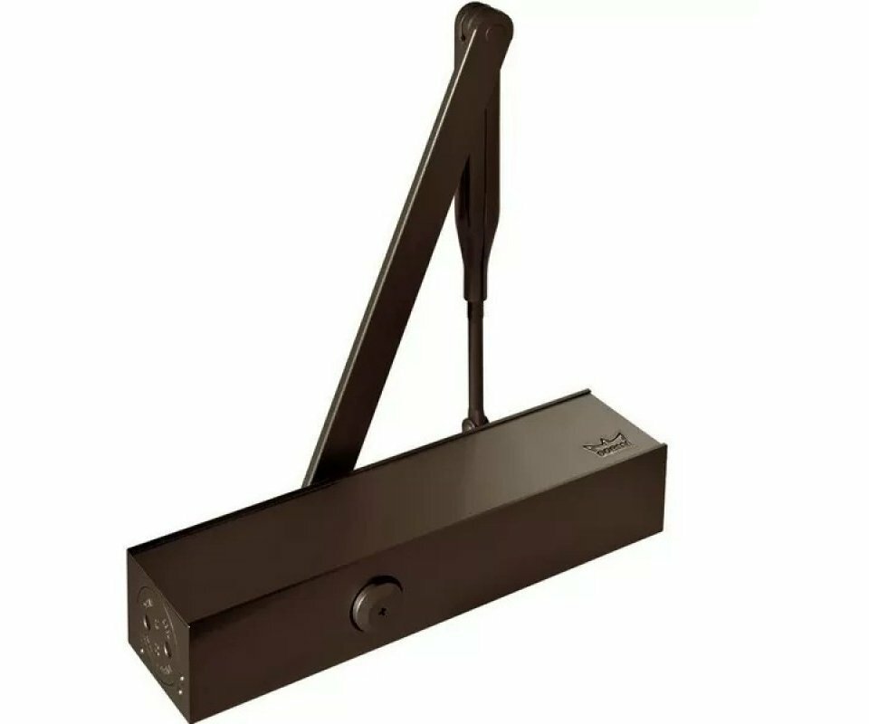 Dorma TS83 EN3-6 BCA коричневый +тяга