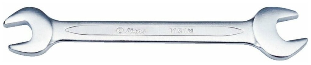 Ключ гаечный рожковый, Hans. 08 мм, 10 мм, арт. 1151M08х10, вес. 31 г