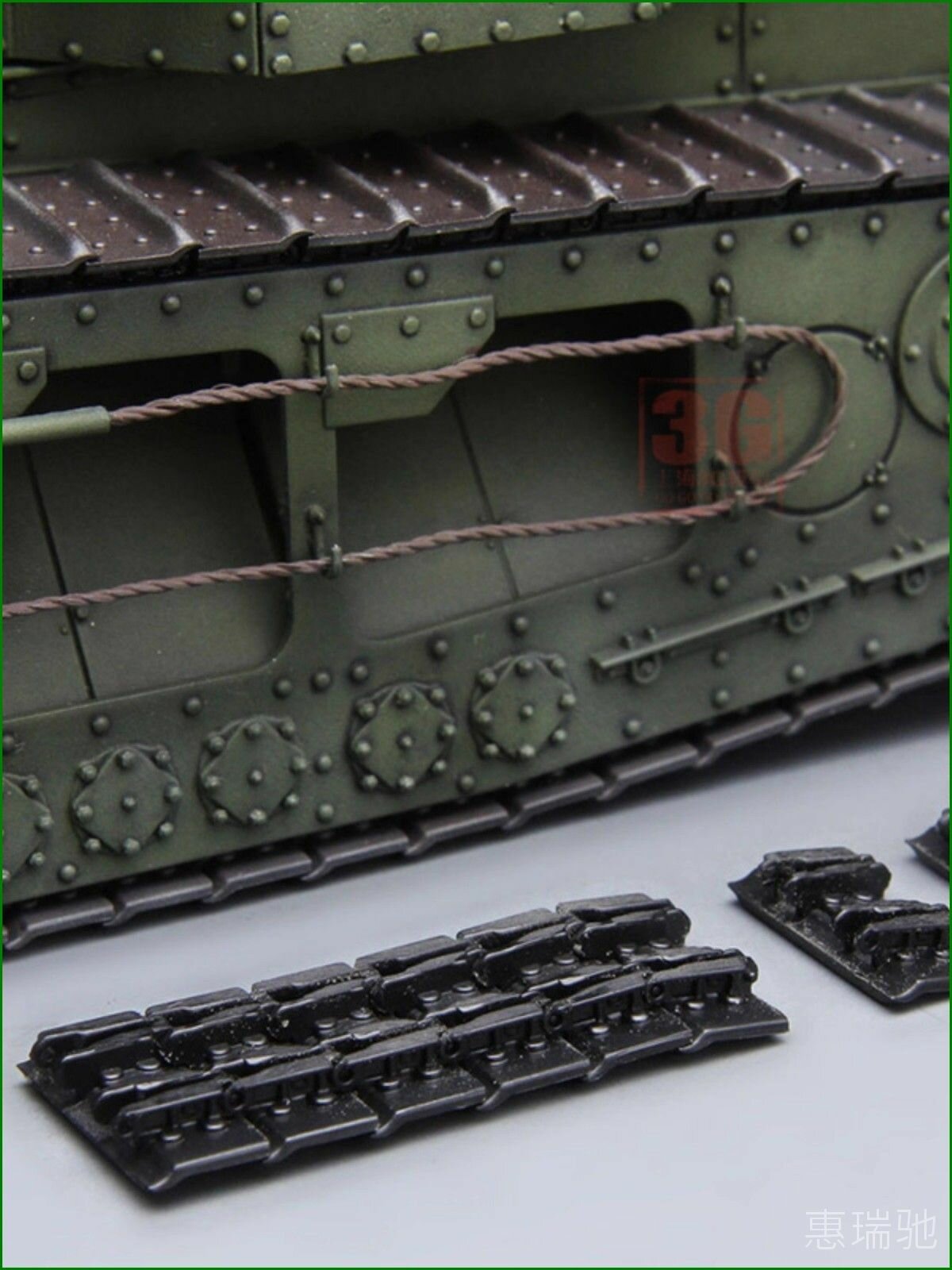 MENG TS-021 1/35 Сборная модель BRITISH MEDIUM TANK Mk.A WHIPPET