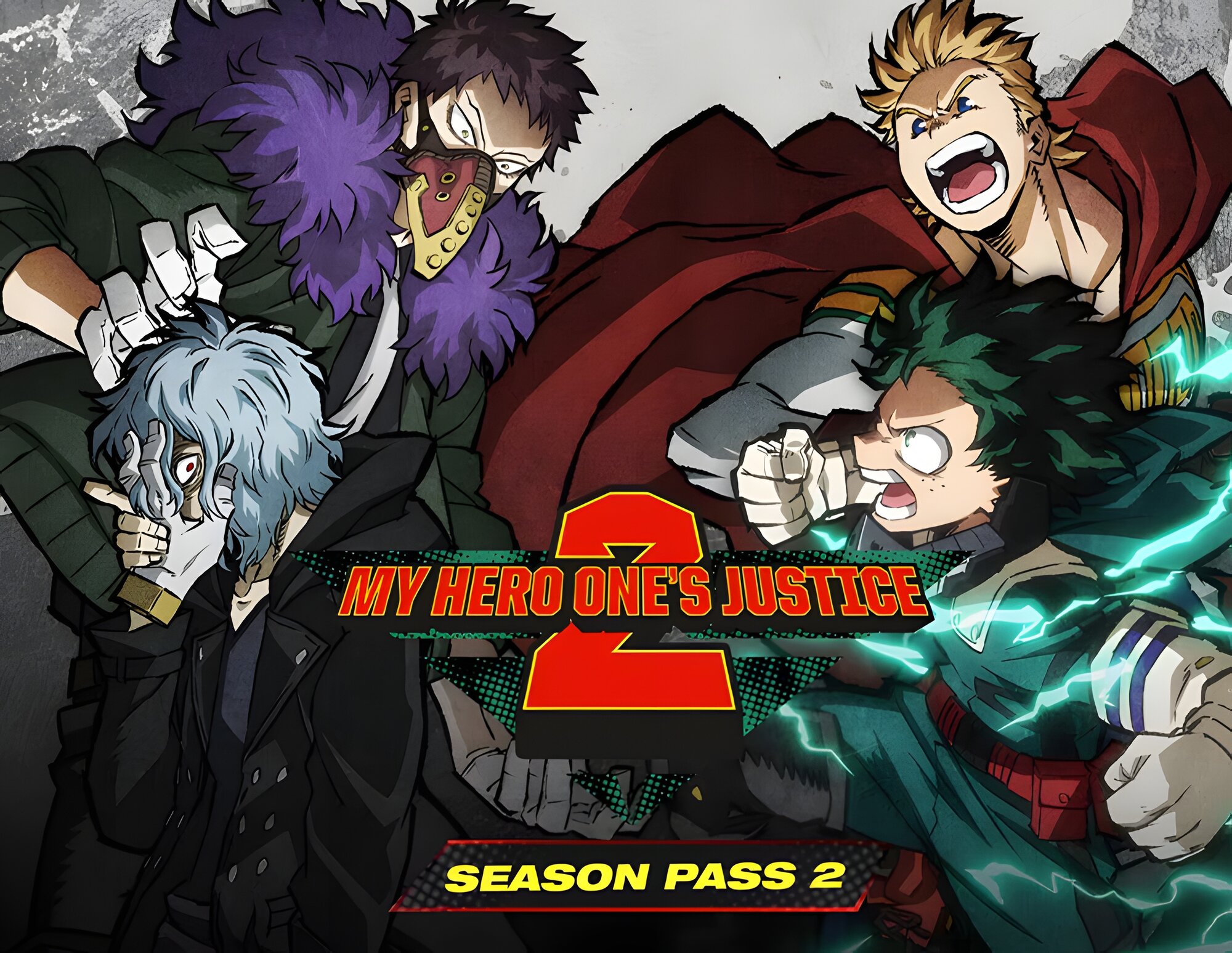 My Hero One's Justice 2 - Season Pass 2, Bandai Namco Software, цифровая версия, Steam (Для платформы PC)