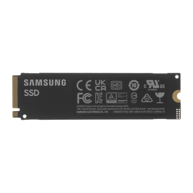 Твердотельный накопитель Samsung SSD 1TB 980 EVO M.2 NVMe (MZ-V8V1T0BW)