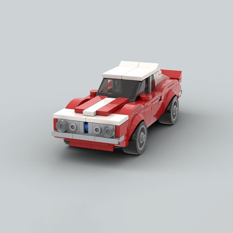 Отечественные строительные блоки MOC-41645 Javelin AMC Javelin AMX собранная игрушка модель мальчика