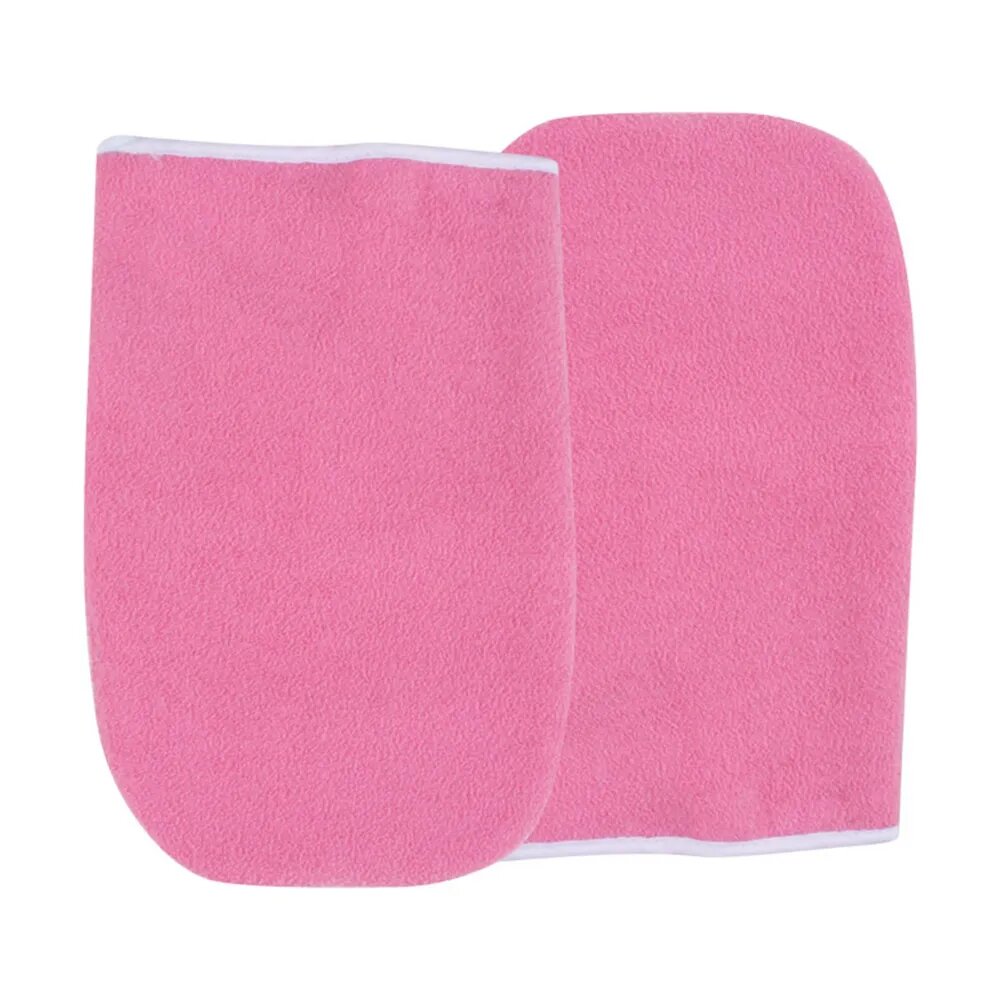 1 пара хлопковых перчаток для парафиновой терапии