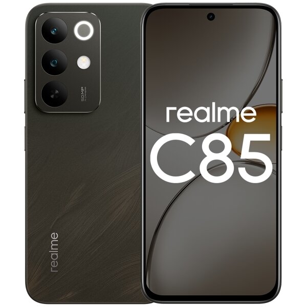 Смартфон Realme C85 RMX5566 8/256Gb, темно-серый