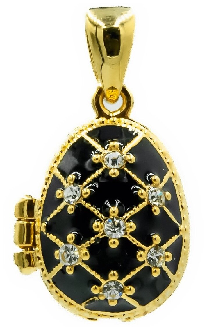 Подвеска, эмаль, кристалл