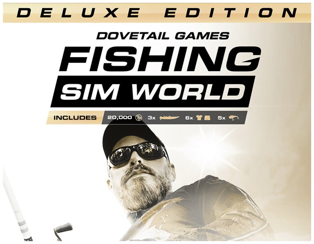 Fishing Sim World Deluxe Edition