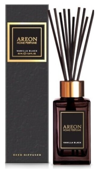 Ароматический диффузор Areon Ванила Блэк, 85 мл