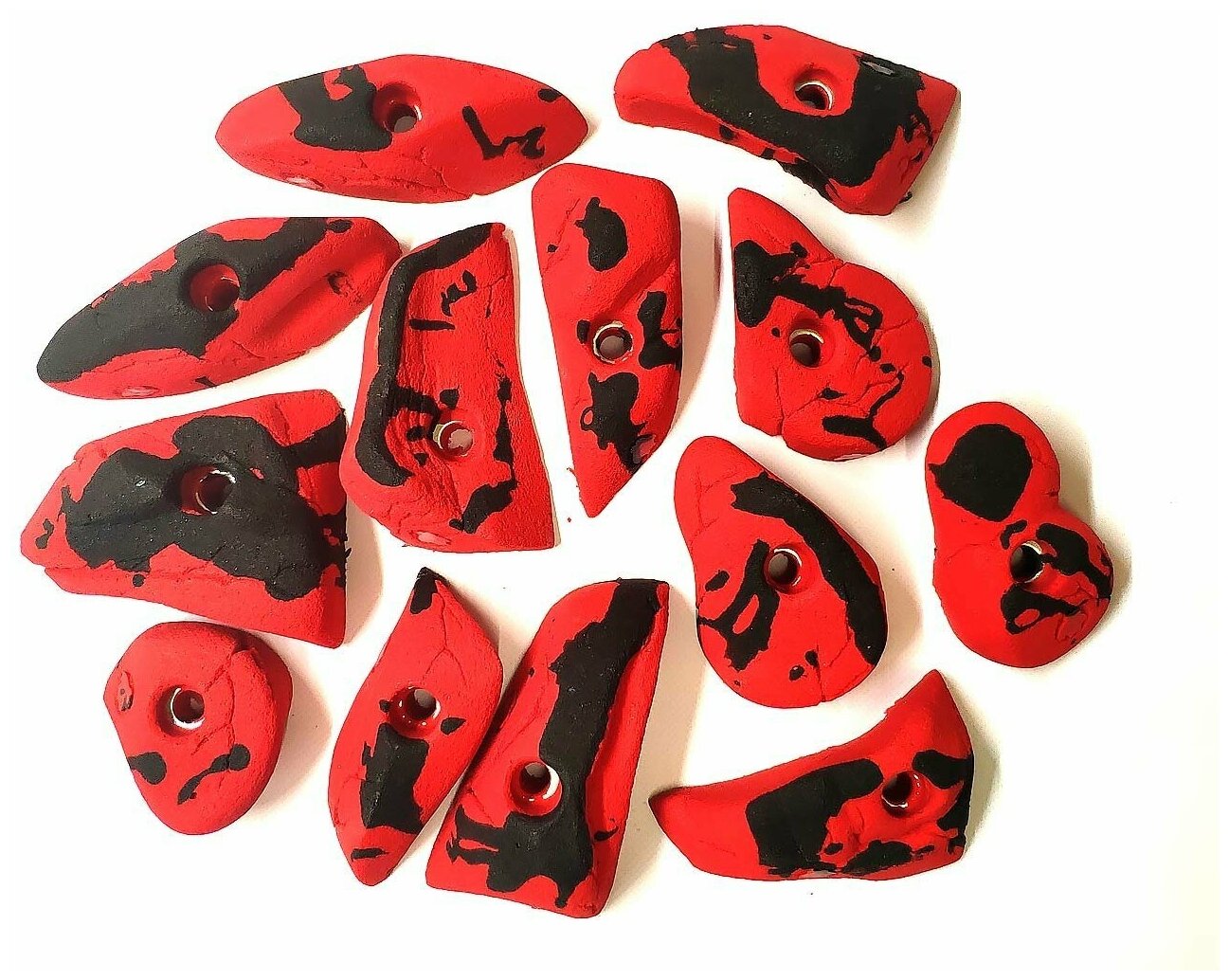 Скалодром зацепы детские Crack-RB