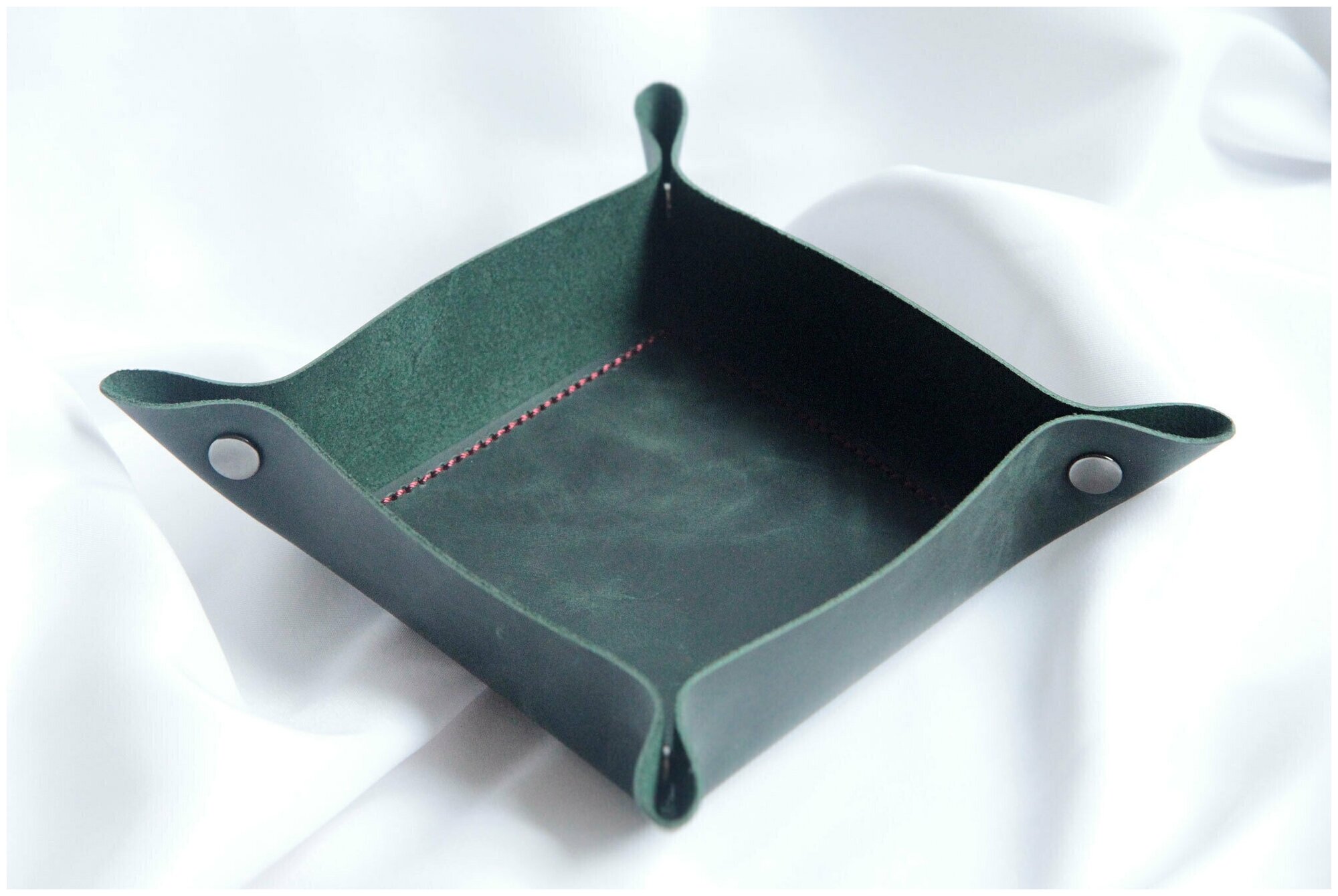 Арена для кубиков Dice Tray из натуральной кожи