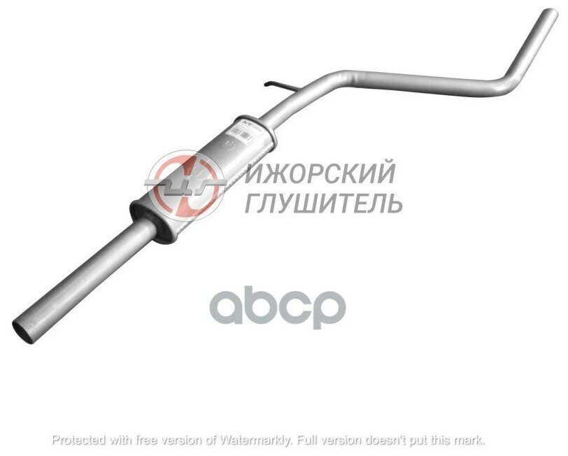 Глушитель средняя часть Ижорский глушитель арт. 136448