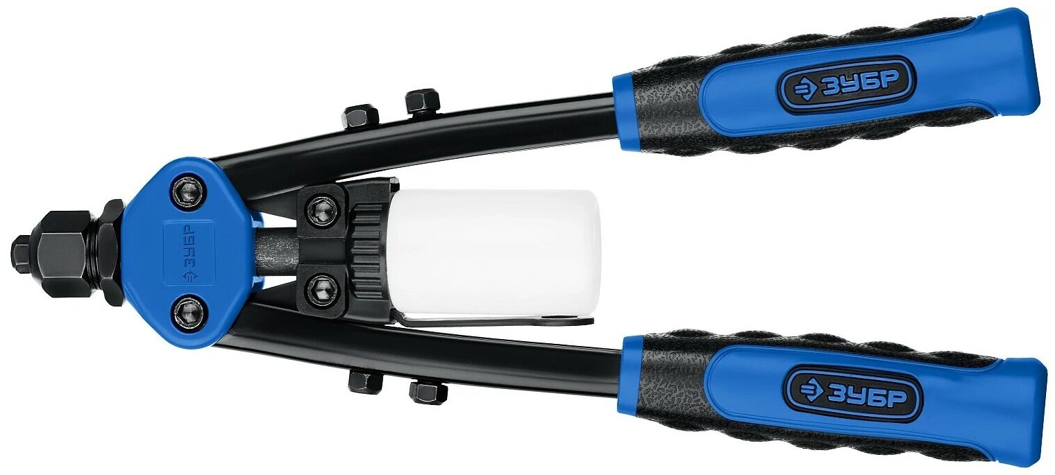 ЗУБР Т-48 компактный двуручный заклепочник, Профессионал