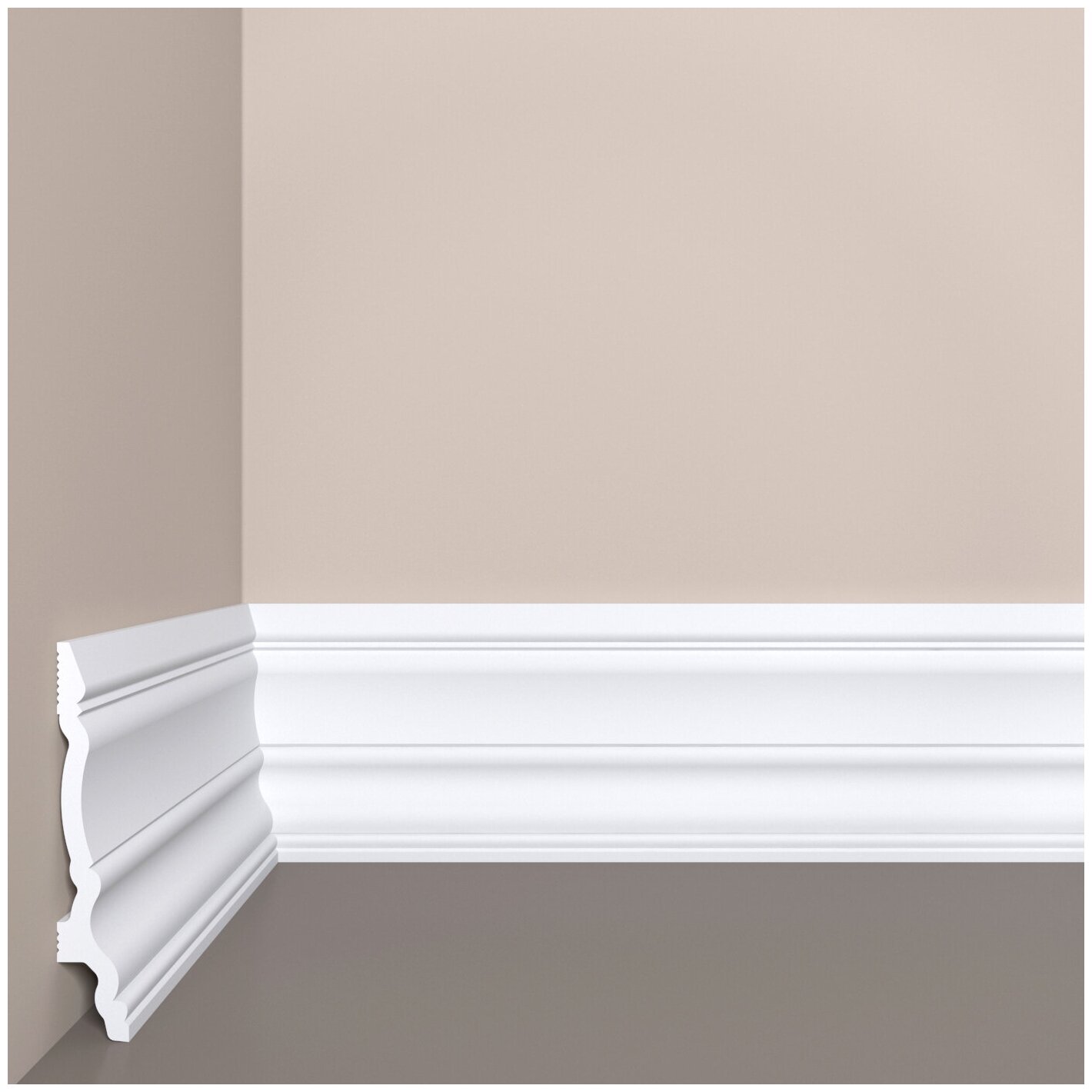 Плинтус напольный ударопрочный bello deco П 21 100х17x2000 мм