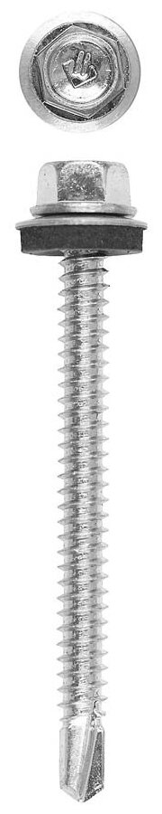 Саморезы СКМ кровельные, 70 х 6.3 мм, 600 шт, для металлических конструкций, ЗУБР Профессионал