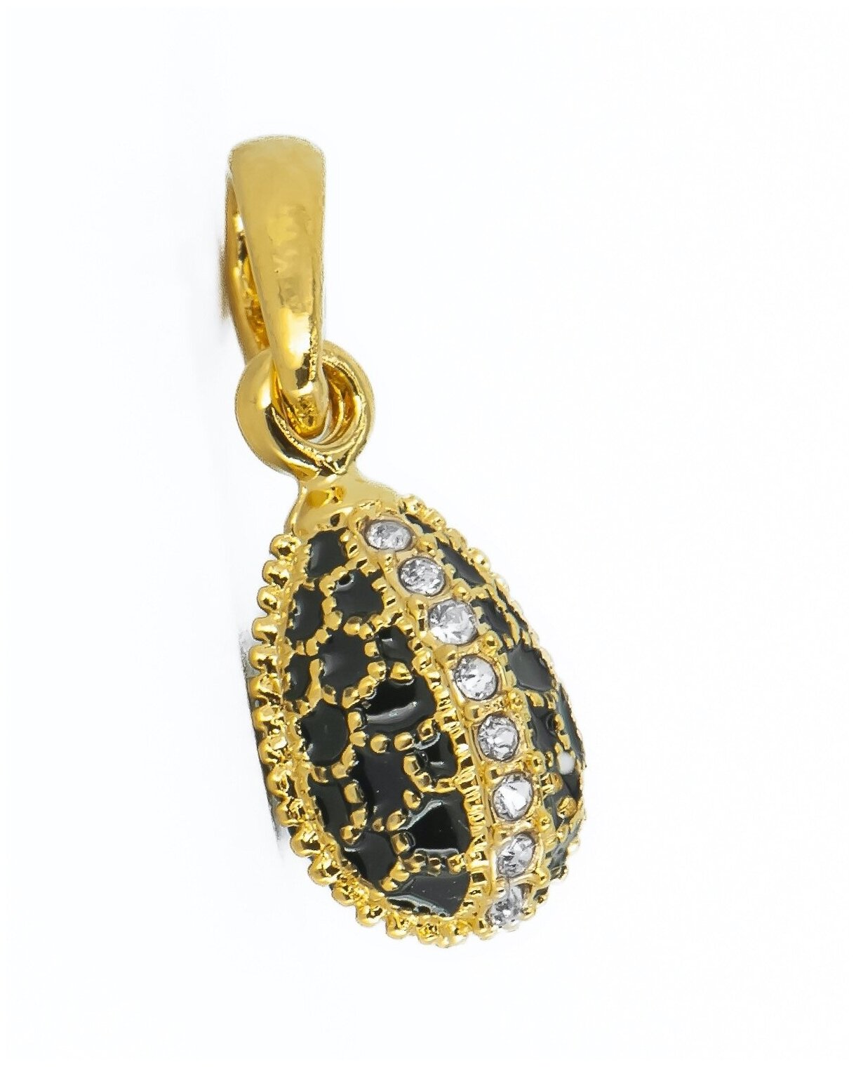 Подвеска, кристалл, эмаль