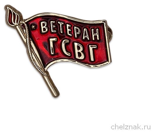 Знак «Ветеран гсвг»