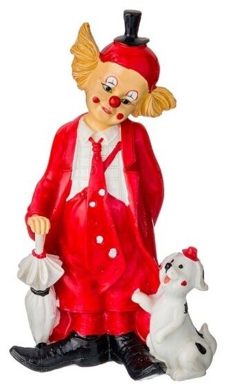 Фигурка Lefard "клоун" коллекция "буффонада" 162-633
