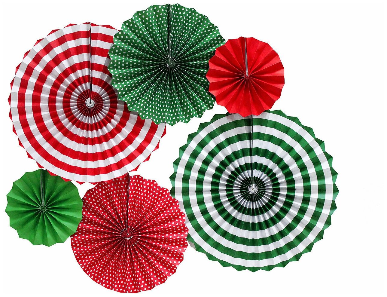 Набор Фант Ассорти Красный/Зеленый 6 шт