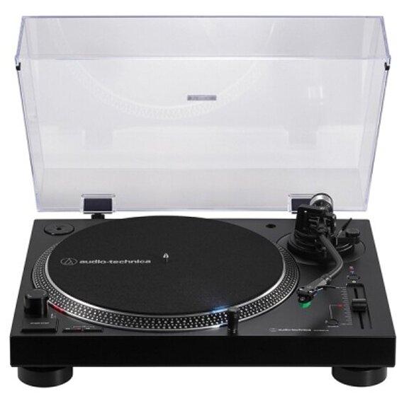 Виниловый проигрыватель Audio-technica AT-LP120XBT-USB, черный