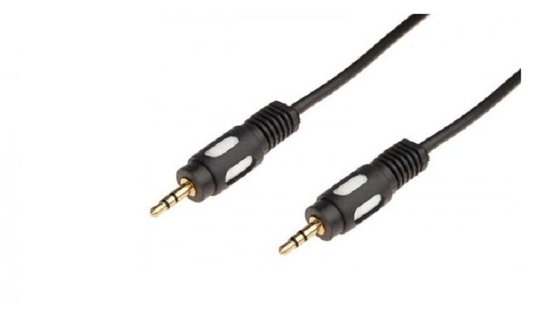 Кабель штекер 3,5 мм стерео - штекер 3,5 мм стерео 1,5 м