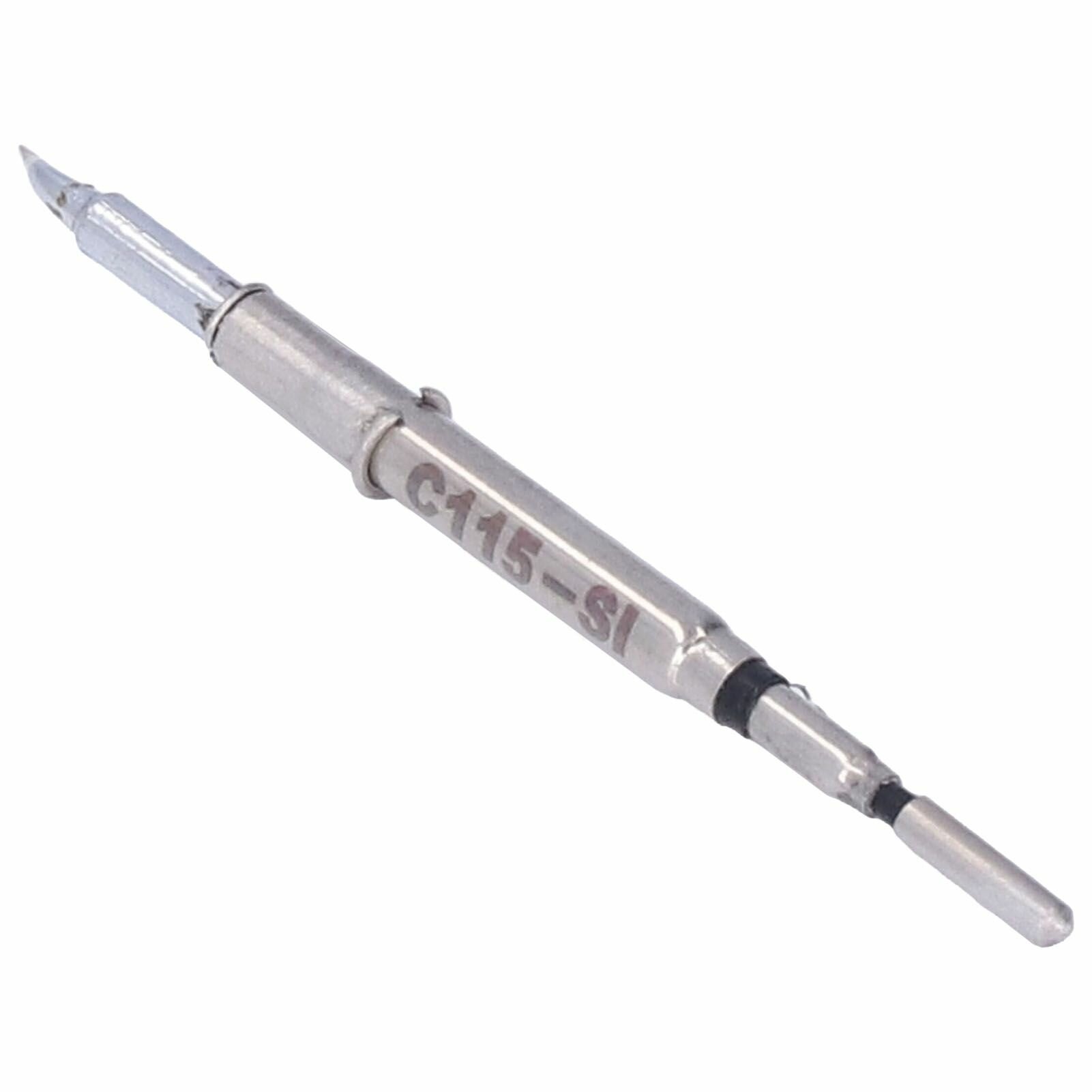 Паяльное жало Сварочная головка для паяльника Деталь для сварщика для ручки Nano NT115 AC115 SI 42 мм