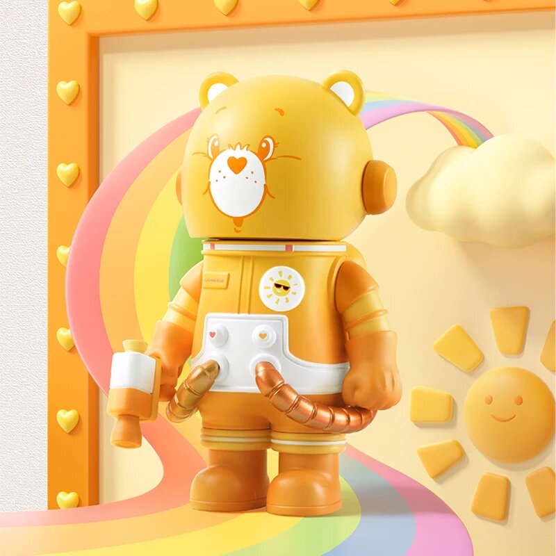 POP MART MEGA SPACE MOLLY 100% серия 4 Funshine Bear