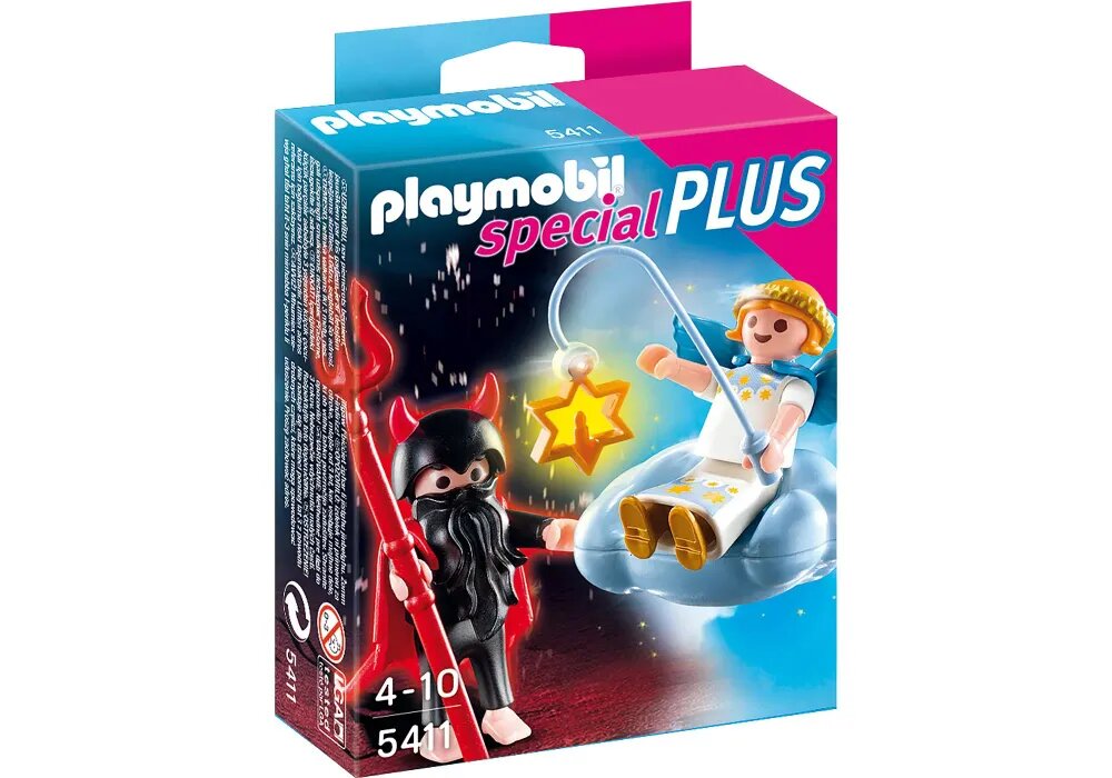 Playmobil-Мир Моби: Маленький ангел-5411