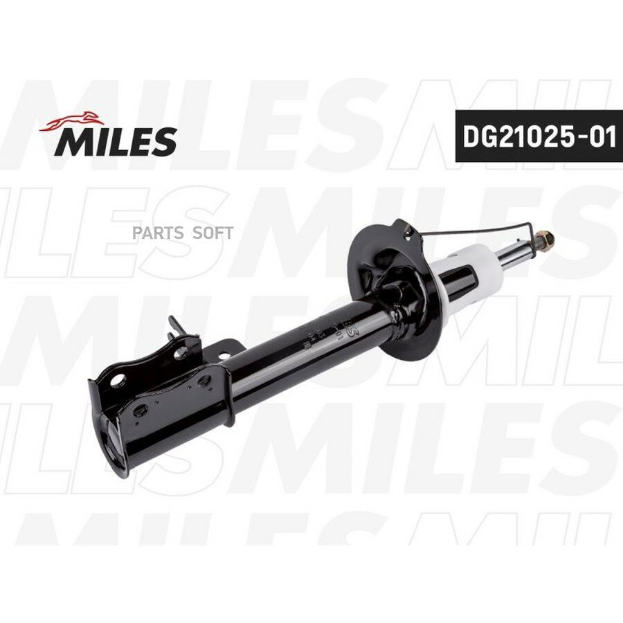 MILES DG21025-01 Амортизатор CHEVROLET LACETTI/DAEWOO NUBIRA 04- зад. прав. газ. ()