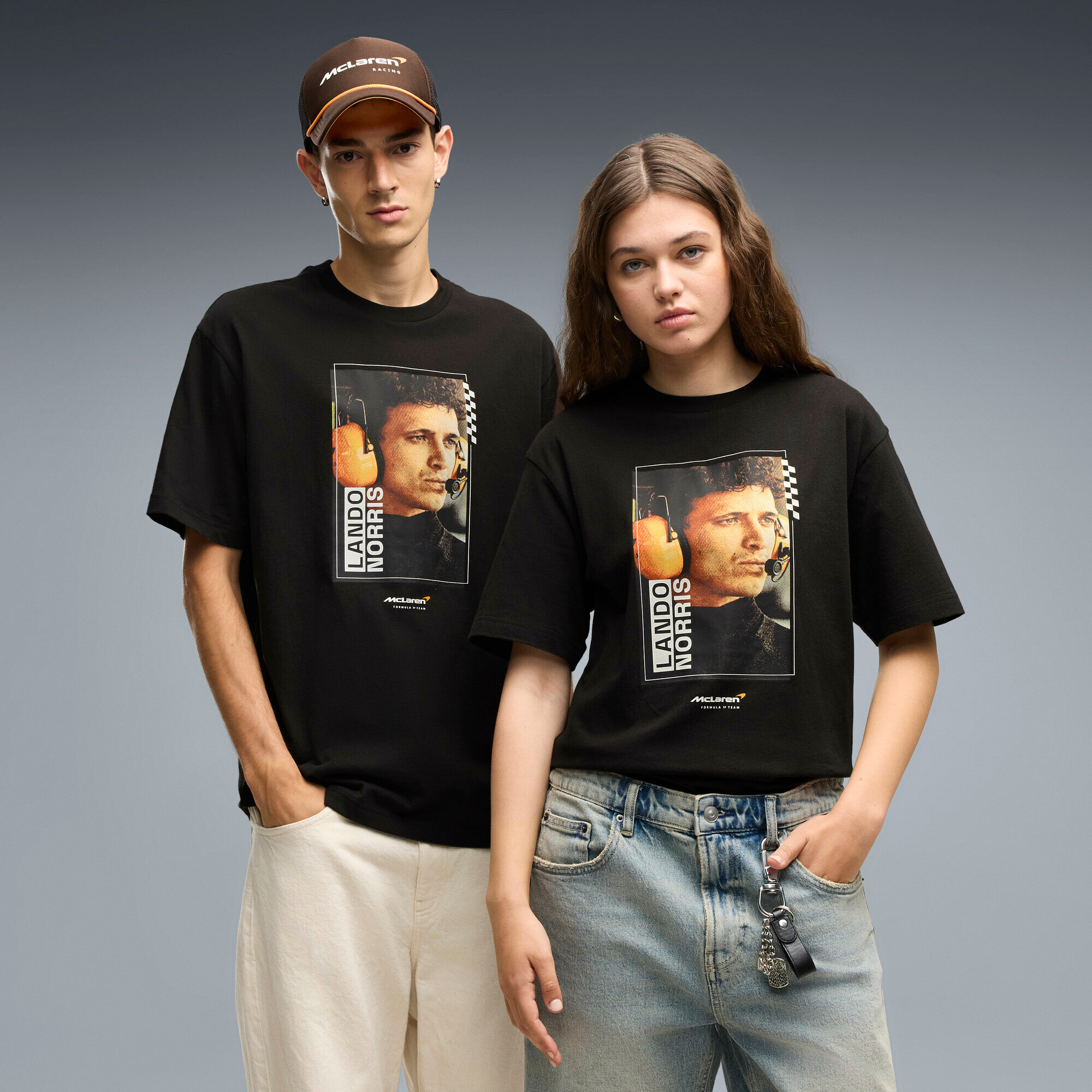 Футболка McLaren Driver Tee Norris