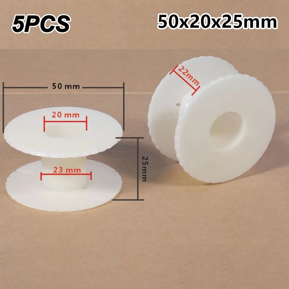 Пластиковые рамки для катушек проволоки ABS 5/10 шт. 5Pcs 50x20x25mm