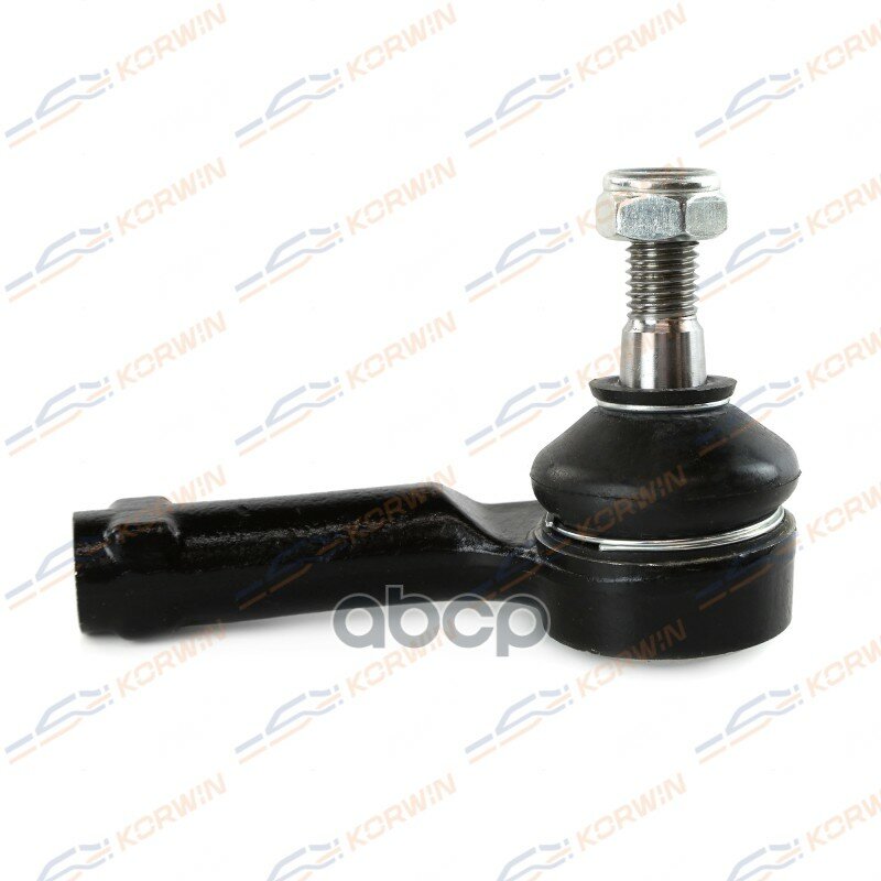 Наконечник рулевой r largus / renault logan/sandero (гарантия 1 год/30т. км) KORWIN арт. KWBD0039R