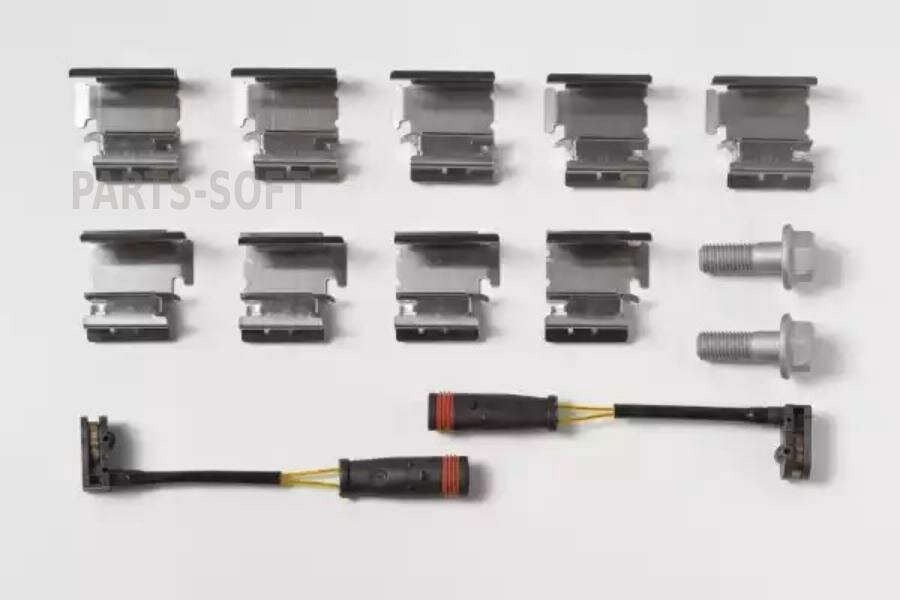 Колодки задние с противошумной пластиной Q+ MB Sprinter VW Crafter TEXTAR 2919001 Textar арт. 2919001