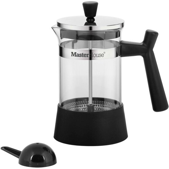 Френч-пресс Севилья Master House 60494 с мерной ложкой, 600 мл
