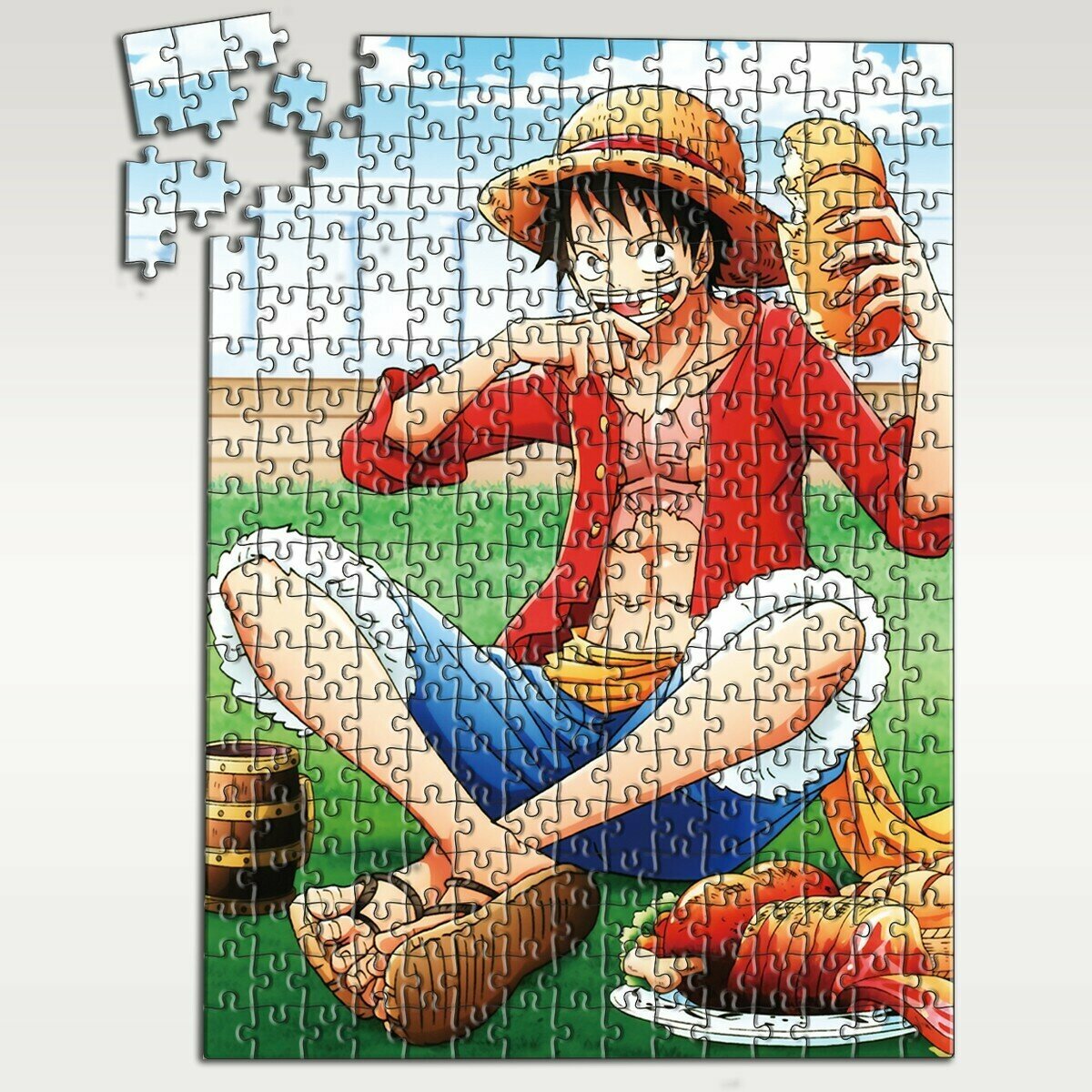 Пазл картонный А3: модель аниме Ван Пис One Piece - 8116 П