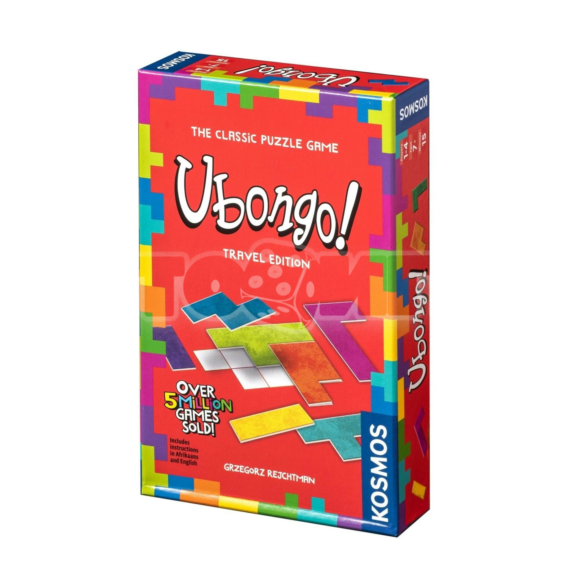 Kosmos. Наст. игра "Ubongo Travel Edition" (Убонго: Дорожная) арт.699345 /6