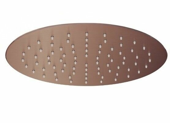 Верхний душ Plumberia Selection SHOWER SAT3174RS, 250мм, Медь брашированная