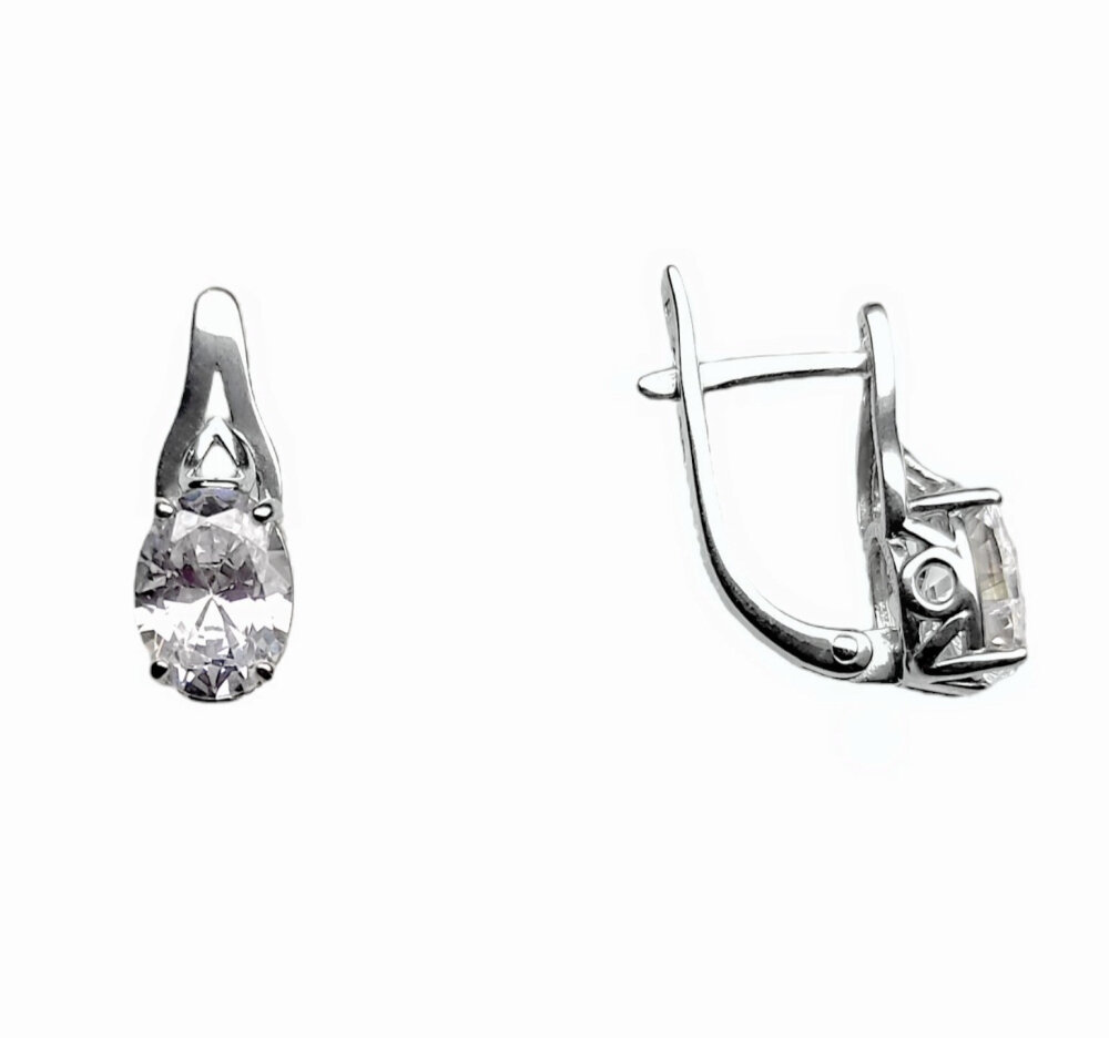 Серьги, серебро, 925 проба