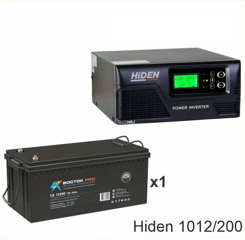 ИБП Hiden Control HPS20-1012 + восток PRO СХ-12200