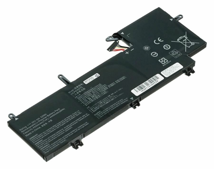 Аккумулятор CameronSino/Pitatel для Asus C31N1704 11.52V (3600mAh)