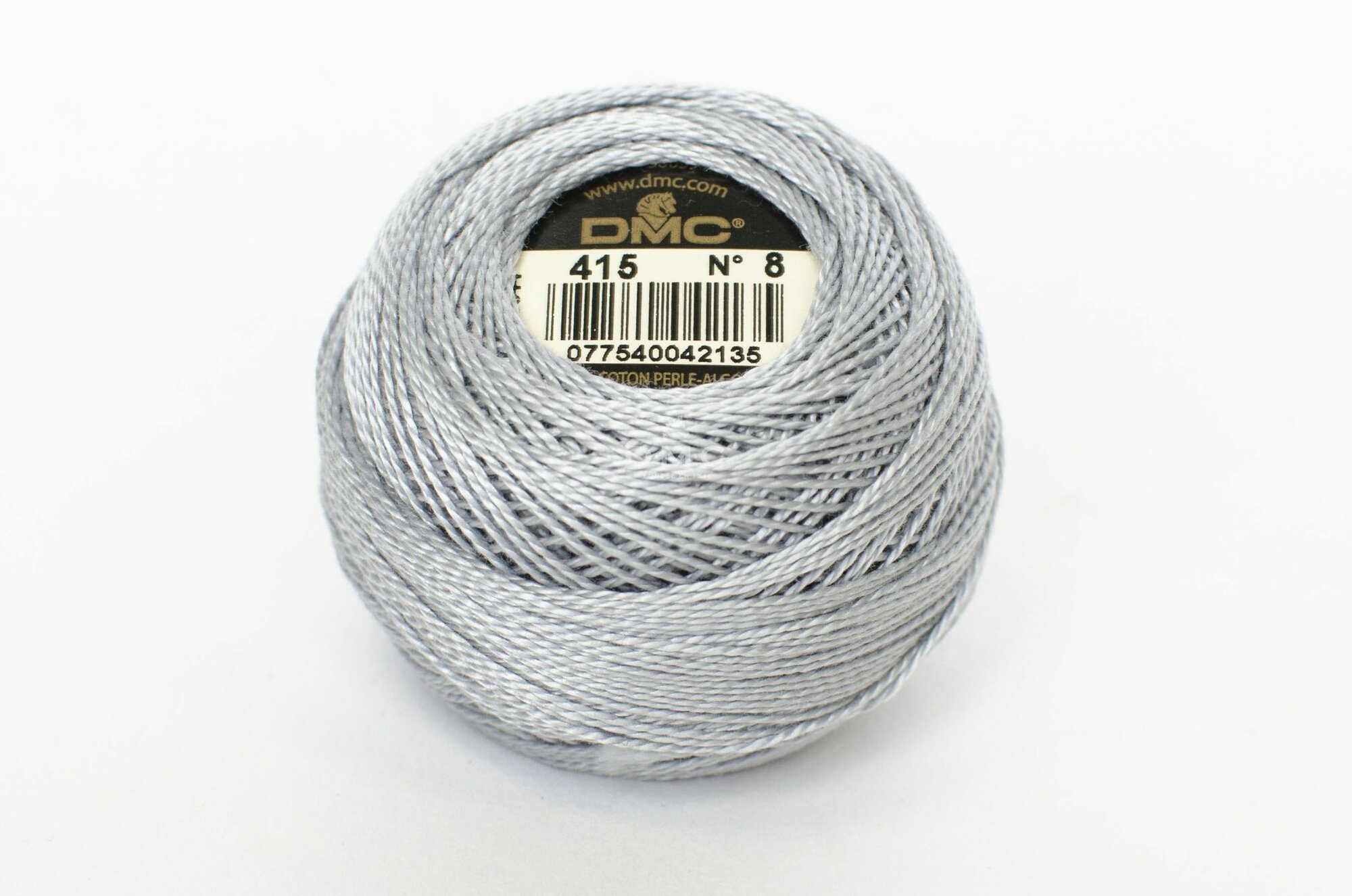 Мулине DMC Perle #8 (80 м.) арт. 116/8, цвет 0415